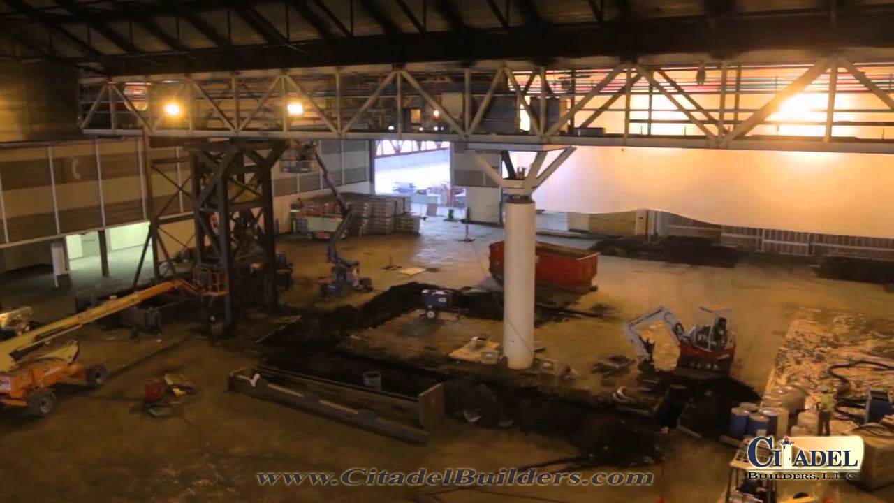 Citadel Builders, LLC - New Orleans Convention Center - YouTube