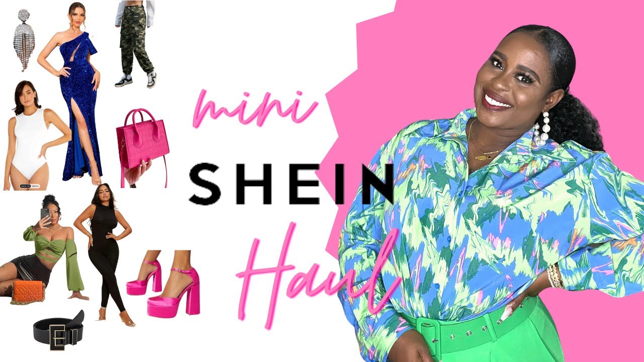 MINI SHEIN HAUL | DENYQUE INSPIRATION - YouTube