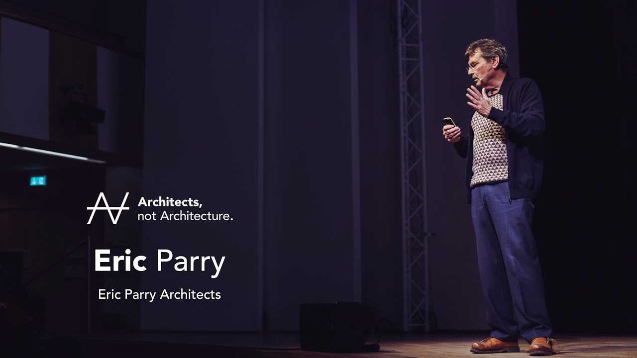 Eric Parry – The Art of Building a Life in Architecture - YouTube