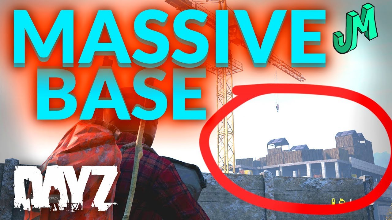 Massive Base 🎒 DayZ PvP 🎮 PS4 XBOX PC - YouTube