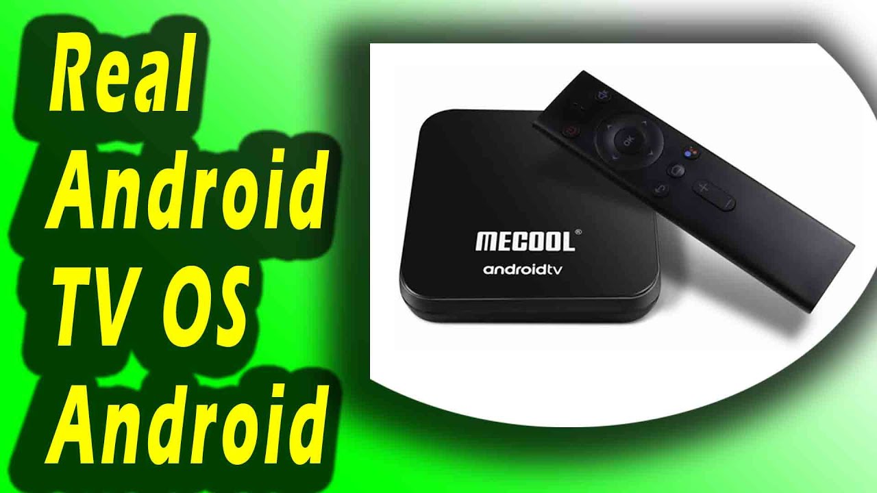 Best Google Certified the Real Android TV OS Android - YouTube