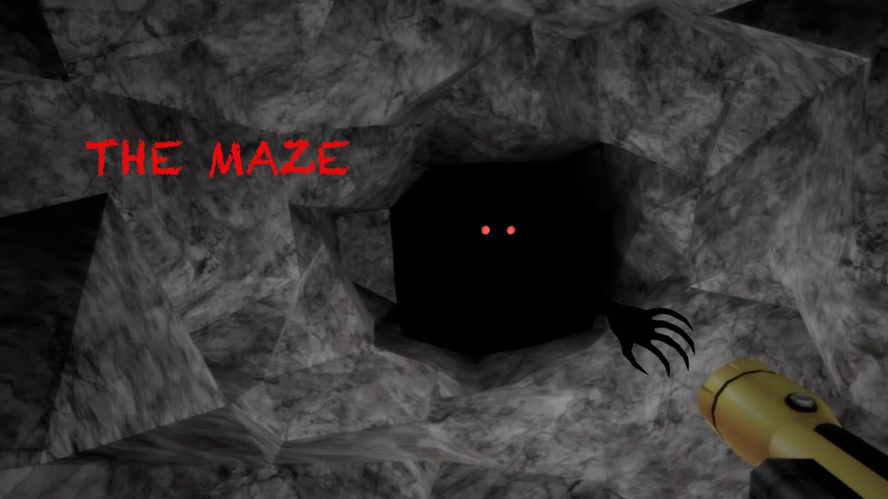THIS PLACE IS TERRIFYING | Roblox The Maze - YouTube