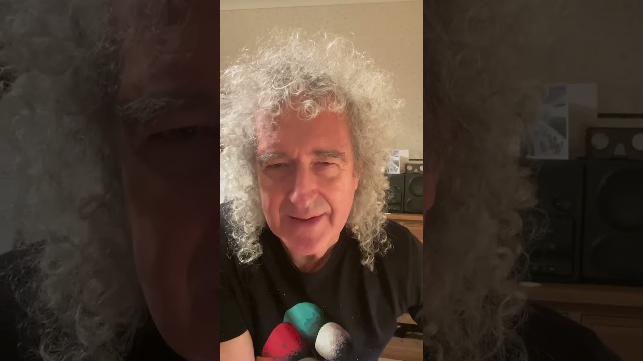 Brian May Christmas Message - YouTube
