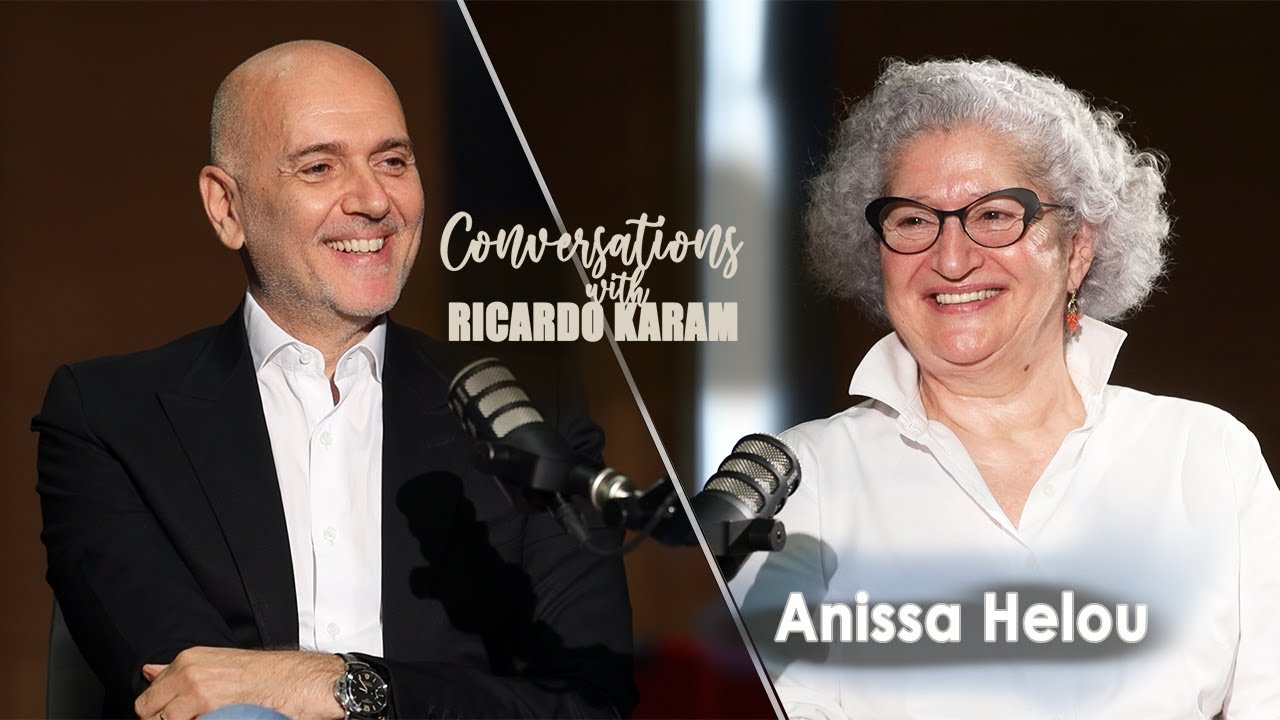 #32 The Culinary and Cultural Chronicles of Anissa Helou I تاريخ الطهي ...