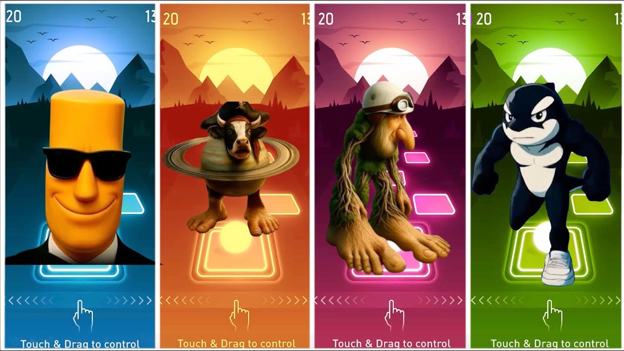 BRAINROT COFFIN DANCE vs BRAINROT PIRATES vs BRAINROT CRAZY FROG vs ...