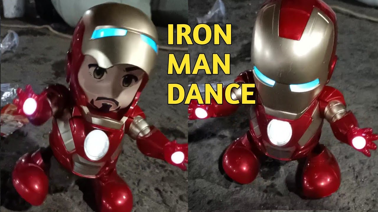 Mainan Robot Dance Hero _ Iron man Dance Hero _ Mainan Iron man dance ...