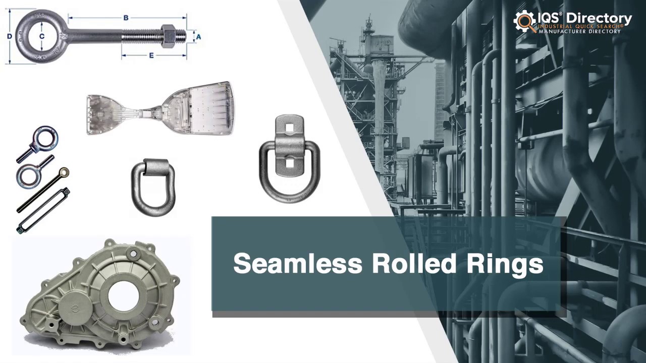 Seamless Rolled Ring Manufacturers, Suppliers, and Industry Information ...