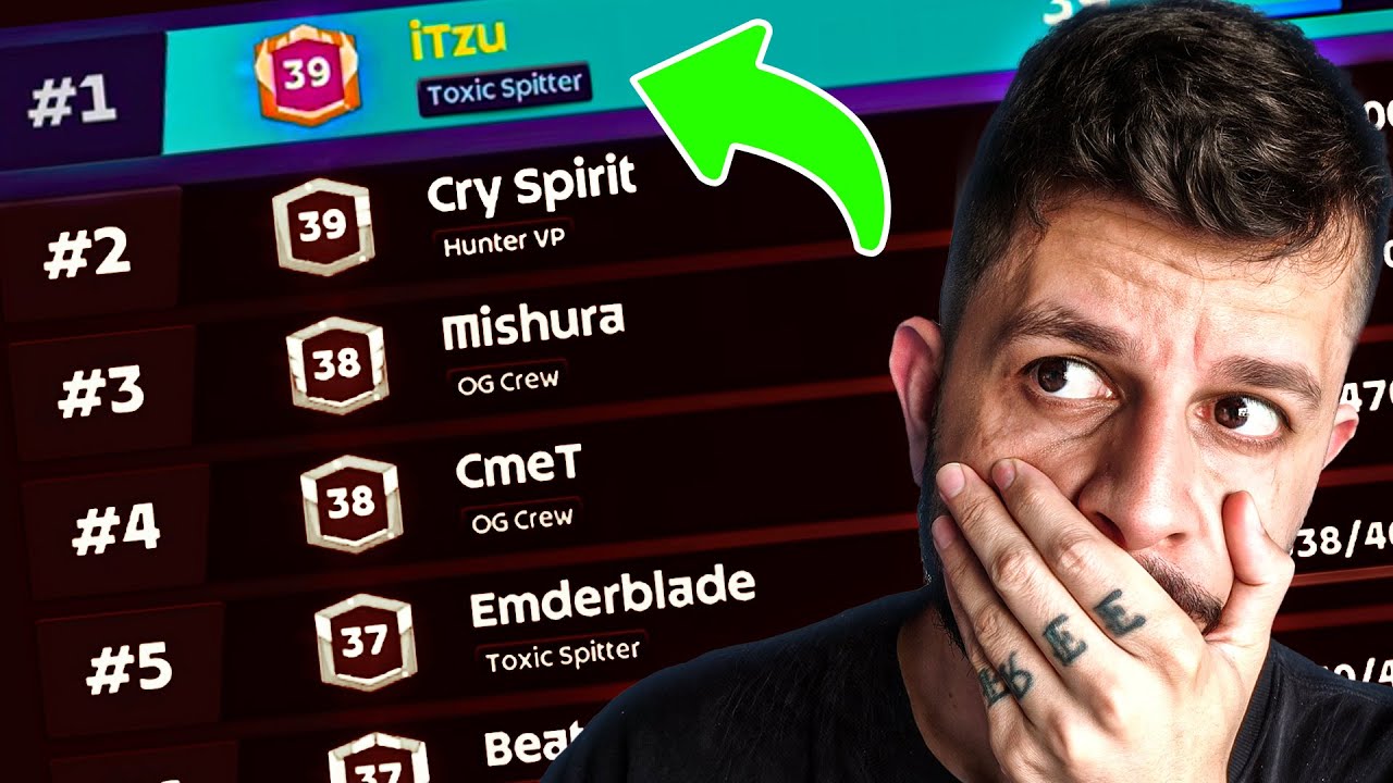 ESSA É A MELHOR BUILD DO TOP 1 DO MOCO! - YouTube