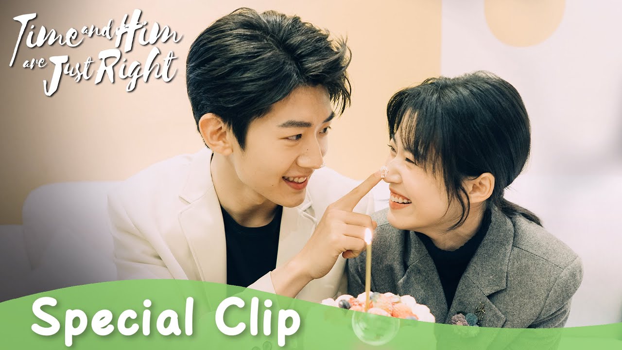 Special Clip | A girl falls in love with a cunning boy! | Time and Him ...