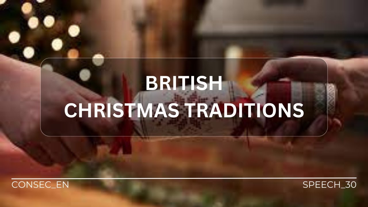 British Christmas Traditions MERRY XMAS - YouTube