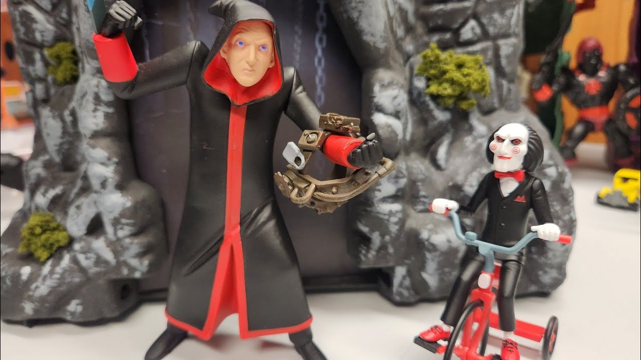 neca toony terrors jigsaw & Billy the puppet #neca #horrormovies #saw ...