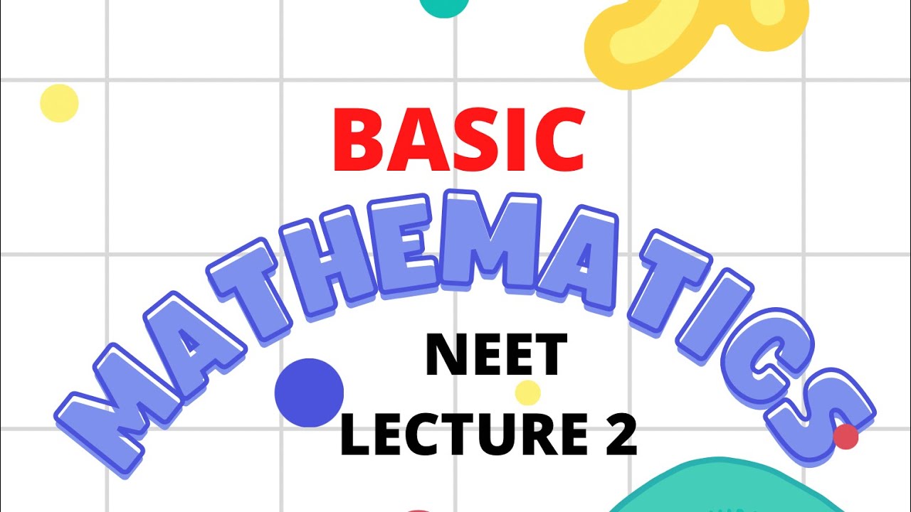 BASIC MATHEMATICS FOR PHYSICS LECTURE 2 BASIC TRIGONOMETRY AND ALGEBRA ...