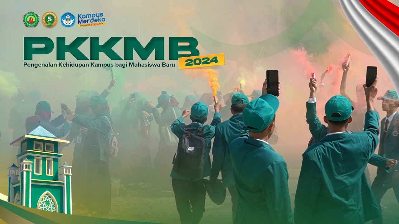 Selamat Datang, Mahasiswa Baru! | PKKMB 2024 Moments - YouTube