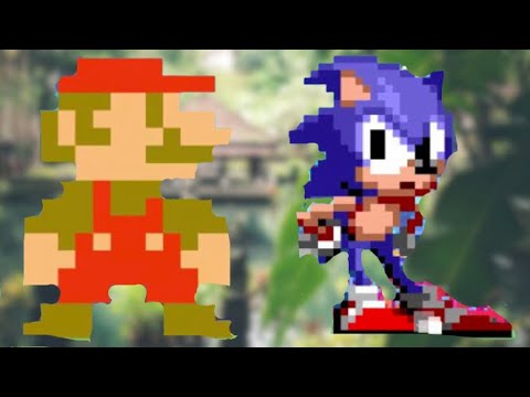 Mario & Sonic at the Olympic Games Tokyo 2020 - Mario vs Sonic 1964 ...