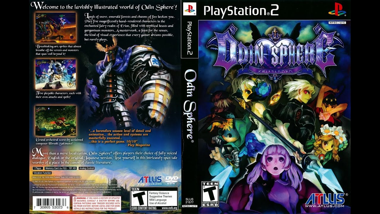 Odin Sphere (PS2):6 - em busca da bruxa/ aprendendo alquimia - YouTube