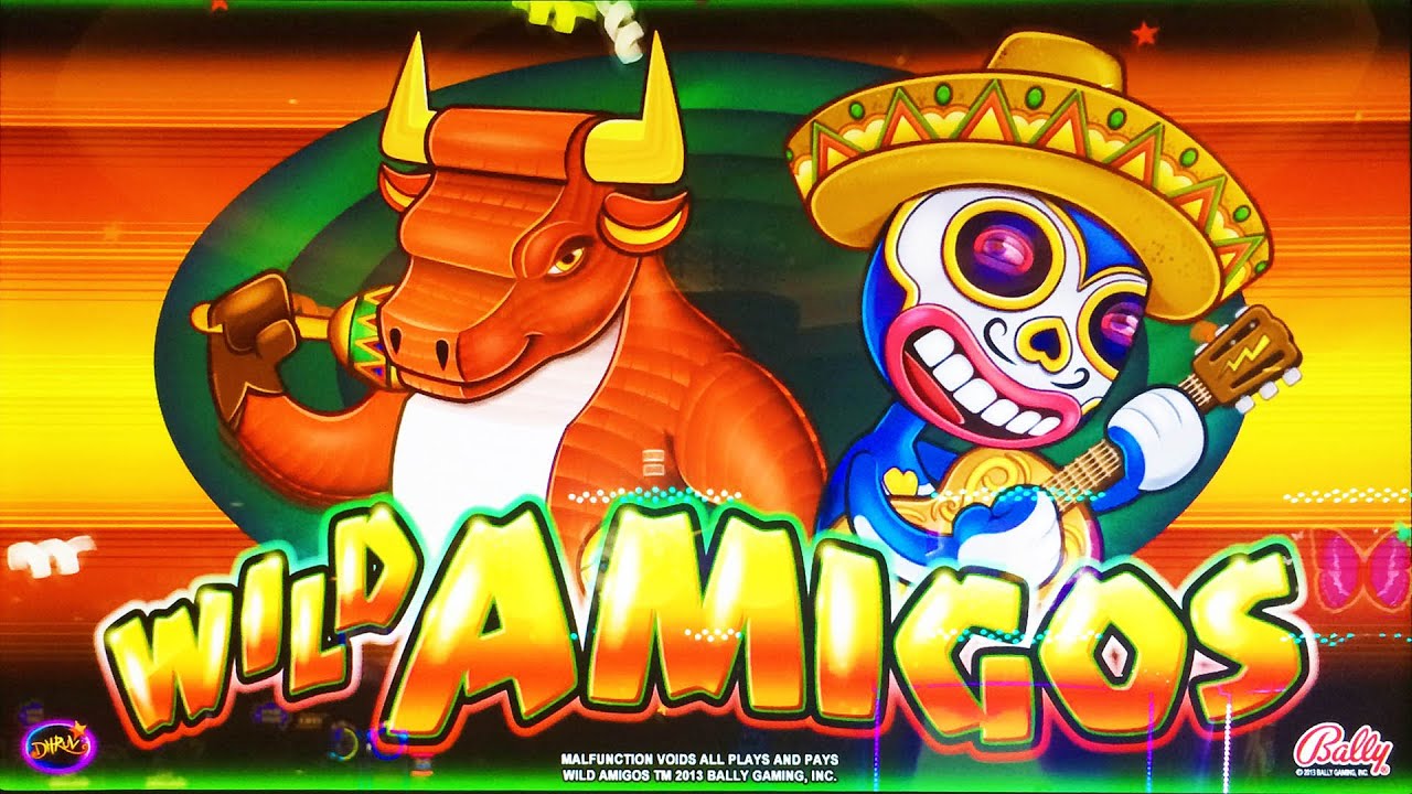 ++NEW Wild Amigos slot machine, DBG - YouTube