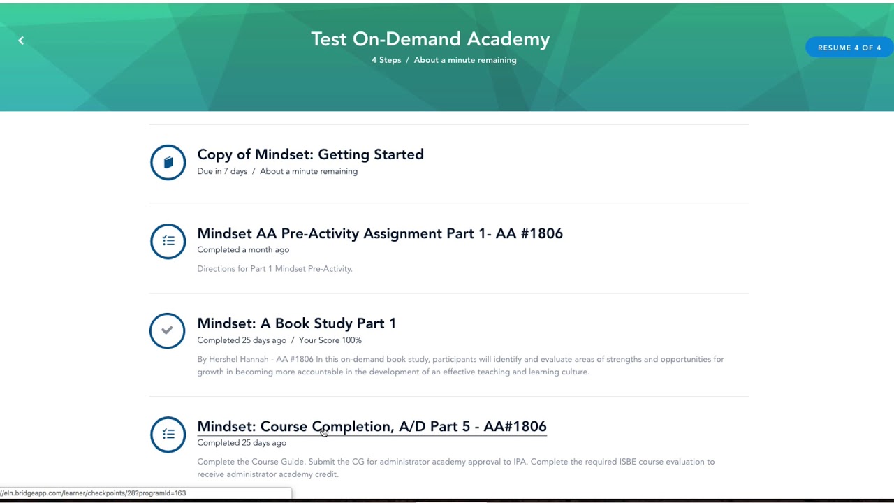 On demand Academy - YouTube