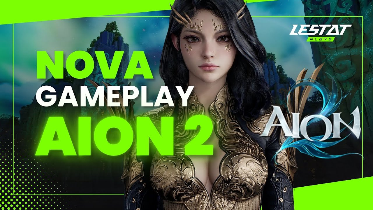AION 2 MMORPG - NOVA GAMEPLAY REVELADA! - YouTube