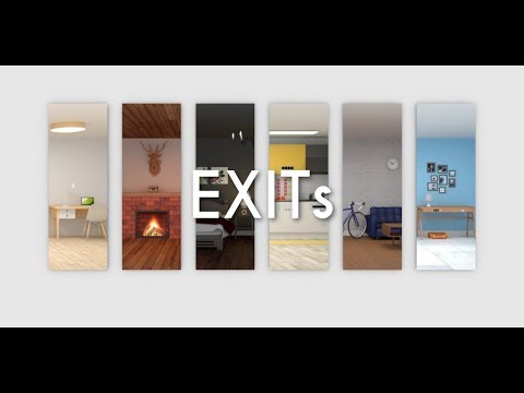 Room Escape Game - EXITs Walkthrough - YouTube
