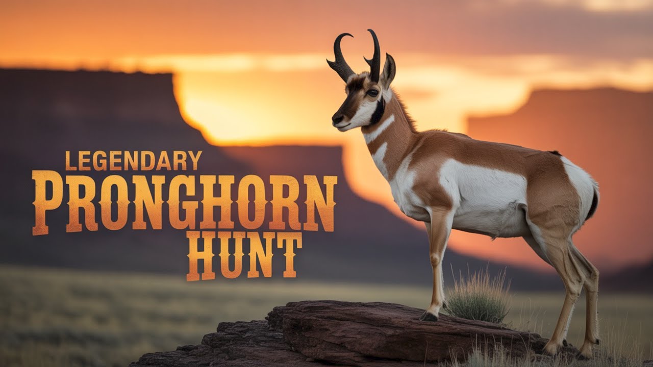 HUNTING THE LEGENDARY PRONGHORN IN RED DEAD REDEMPTION 2 - YouTube
