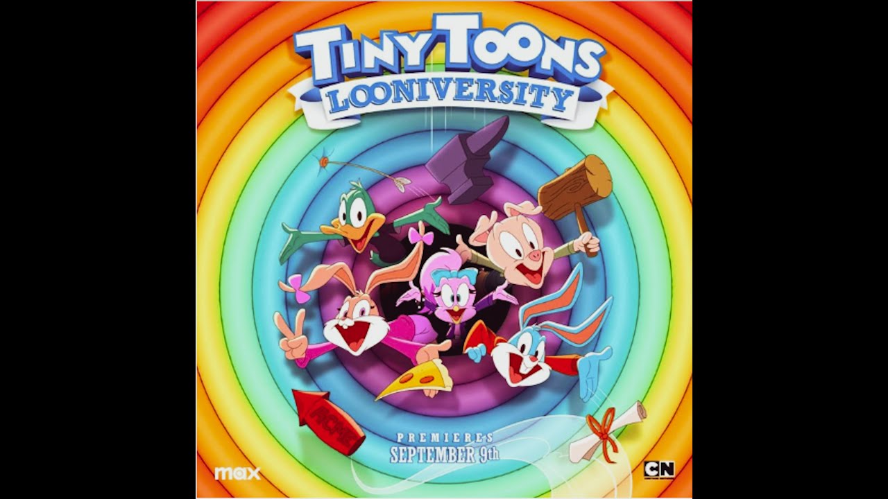 Tiny Toons Looniversity series review - YouTube
