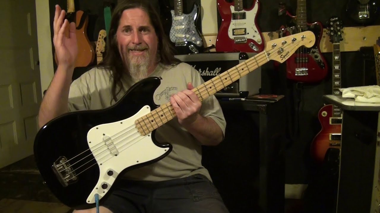 The New And Improved Alto Bass Guitar - YouTube