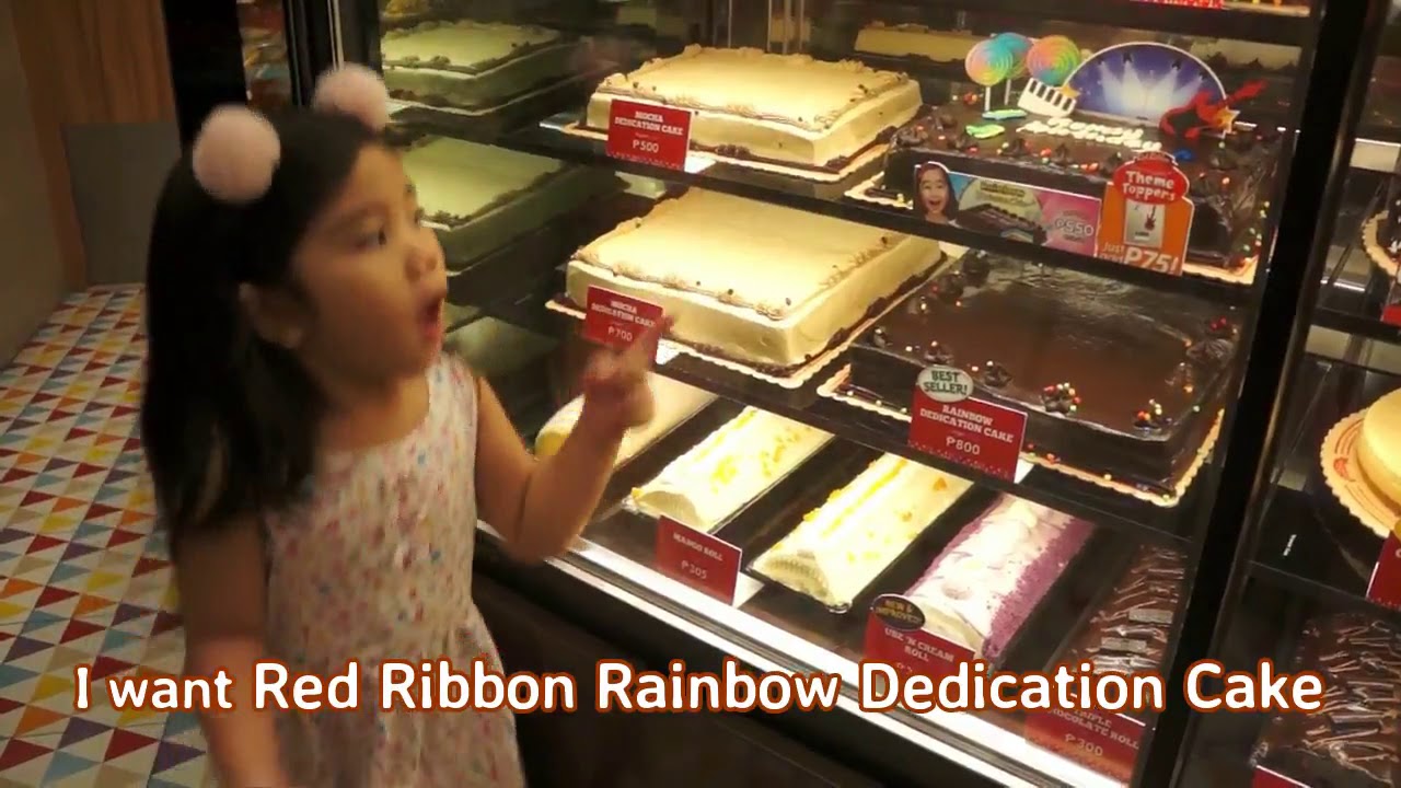 I want my rainbow cake video entry #tiara3yrsold - YouTube