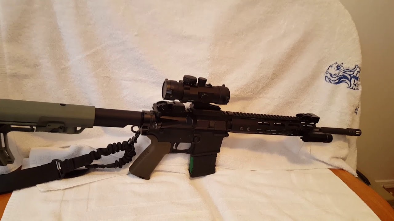 New Frontier Armory LW-15 - YouTube