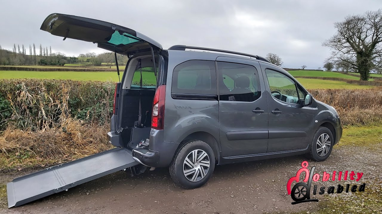 2016 Citroen Berlingo Multispace Automatic Wheelchair Access Vehicle ...