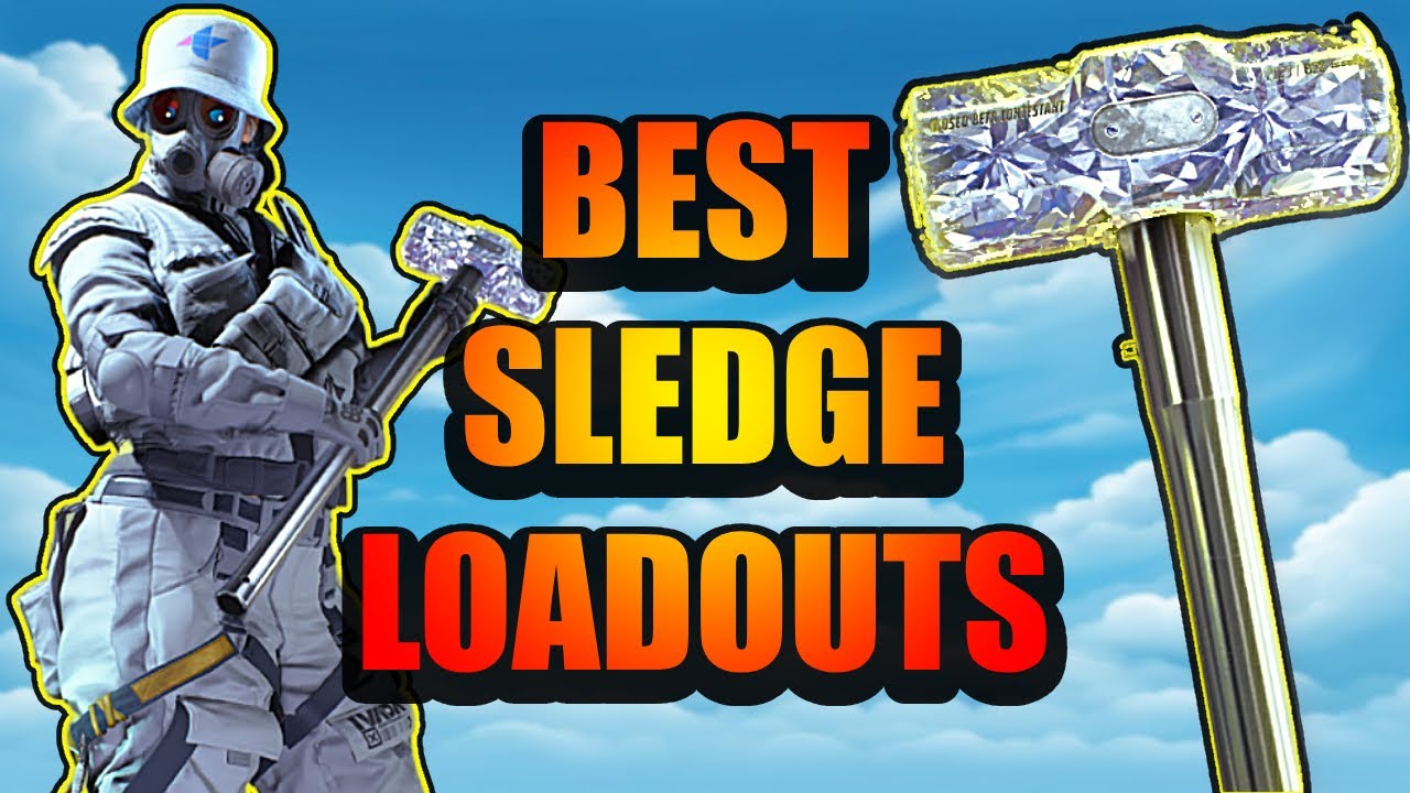 BEST SLEDGEHAMMER LOADOUTS In THE FINALS Season 4 - YouTube