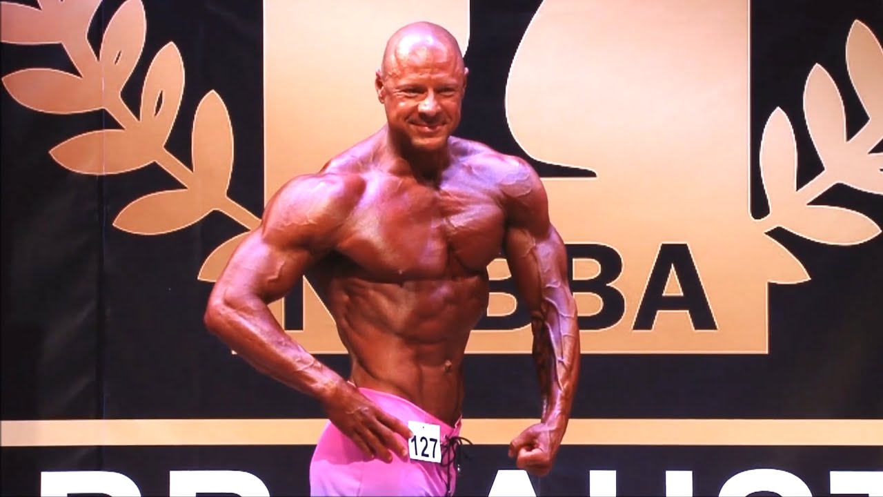 Christian Puhm - NABBA Austrian Open 2025 - Men's Physique Winner - YouTube
