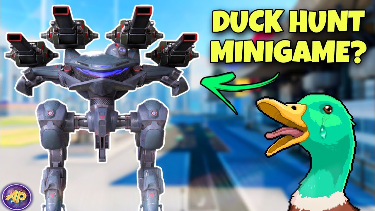 🔥 WAR ROBOTS DUCK 🦆 HUNTING MINIGAME CONCEPT! || WR || - YouTube