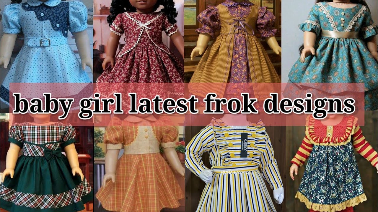 baby girl frok designs ||new baby girl frok designs ||2022||latest baby ...