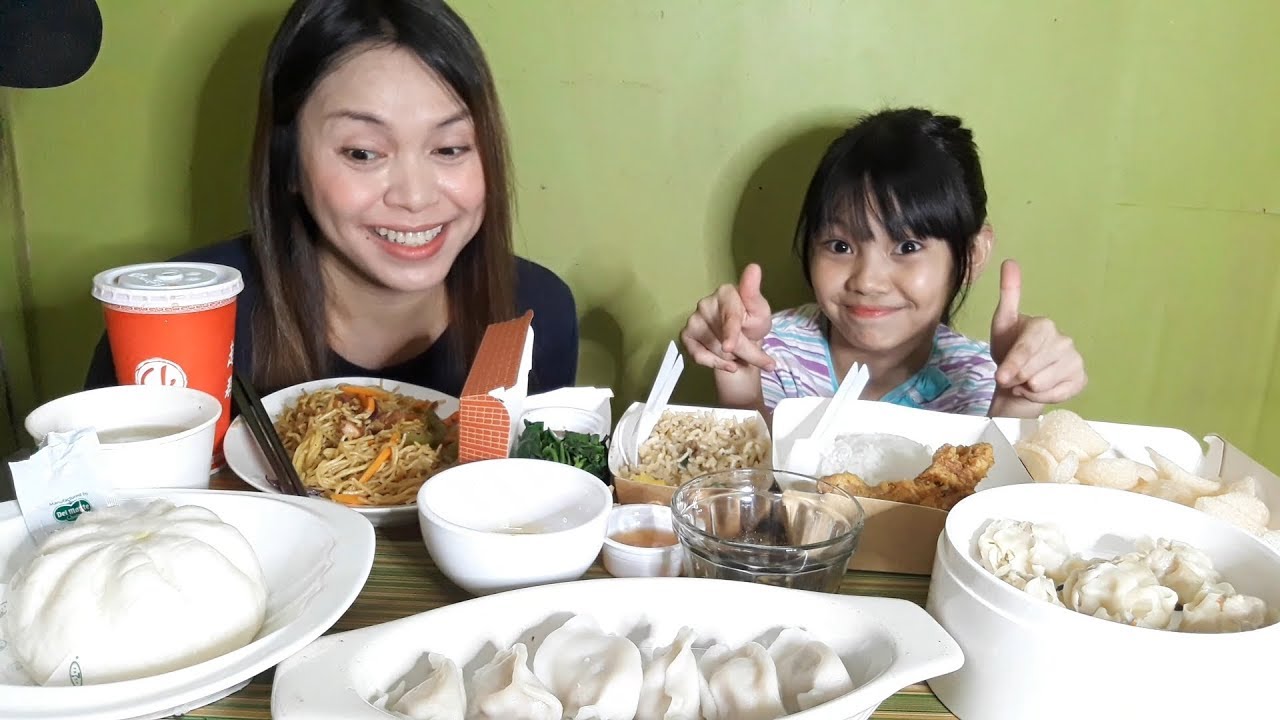CHOWKING AND CHINESE FOOD - YouTube