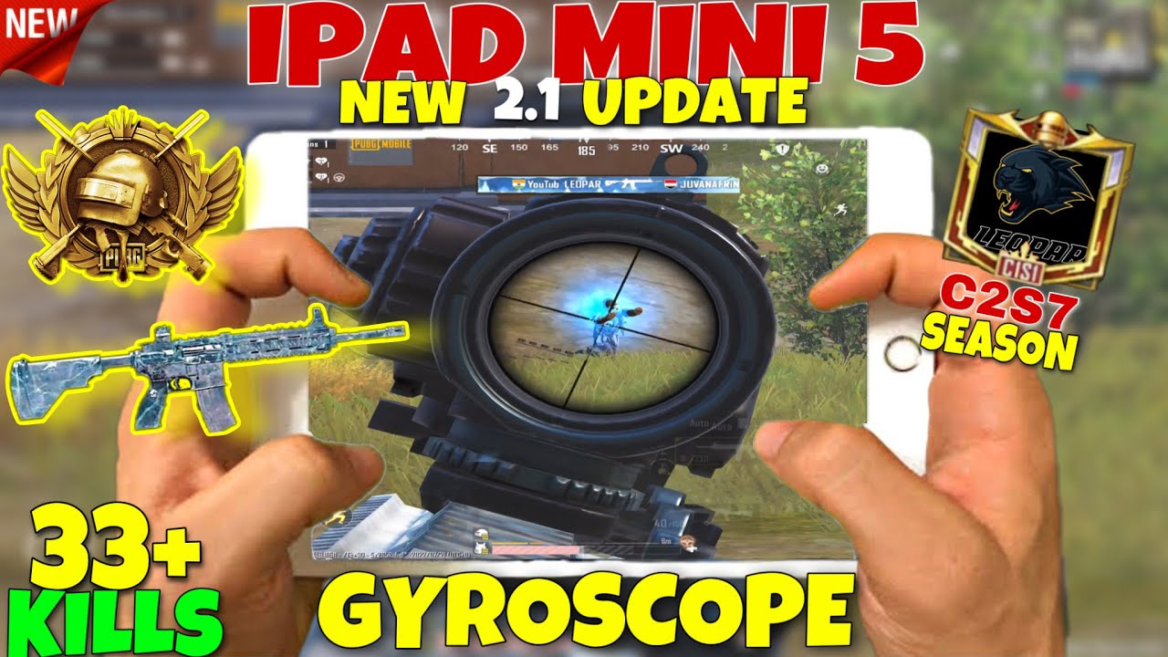 C2S7 SEASON🔥 NEW UPDATED CONTROLS + SENSITIVITY 😱4 Fingers + Full Gyro ...