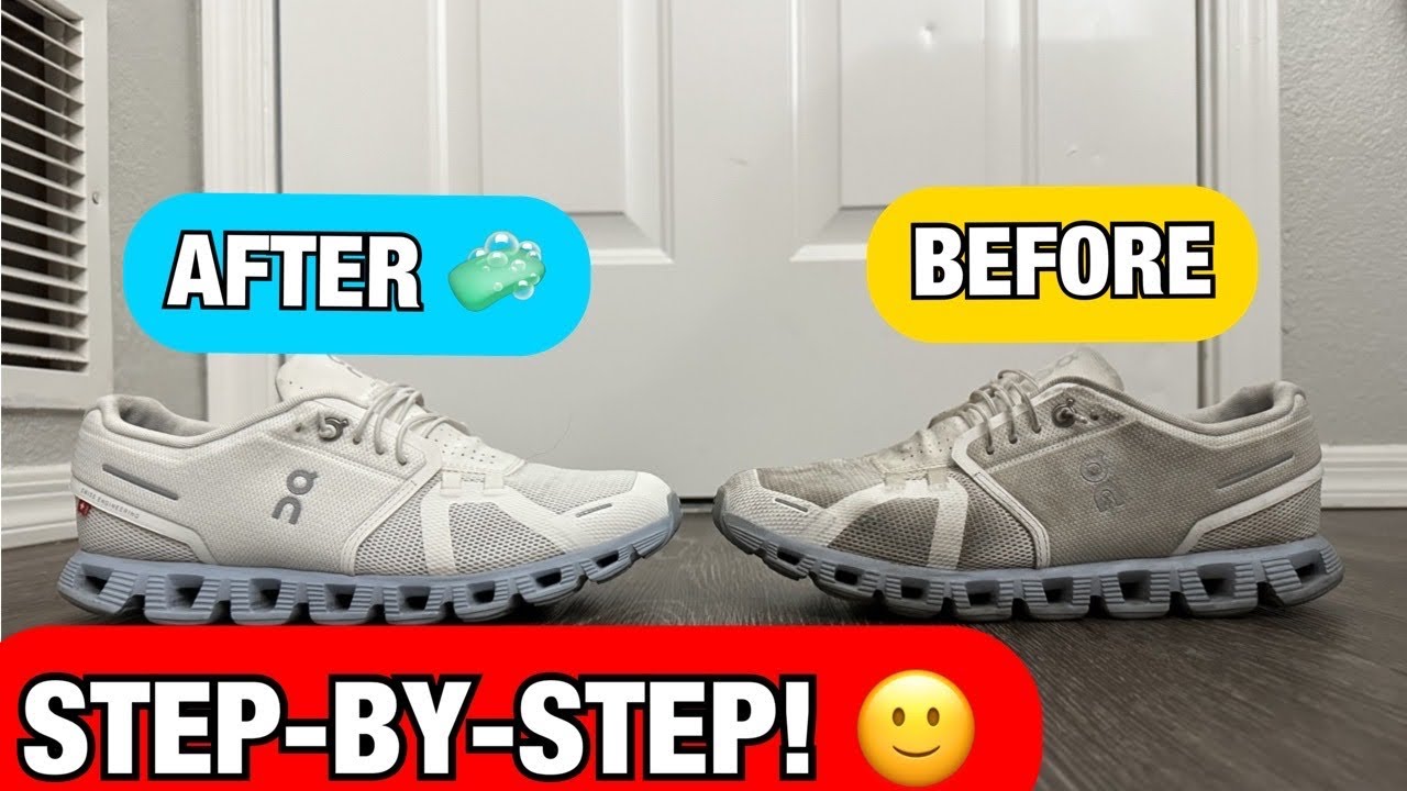 HOW TO Clean and Restore Shoes to look NEW! - YouTube