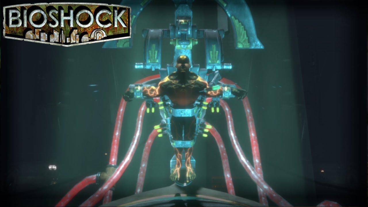 BioShock Remastered - Frank Fontaine (Boss) - YouTube