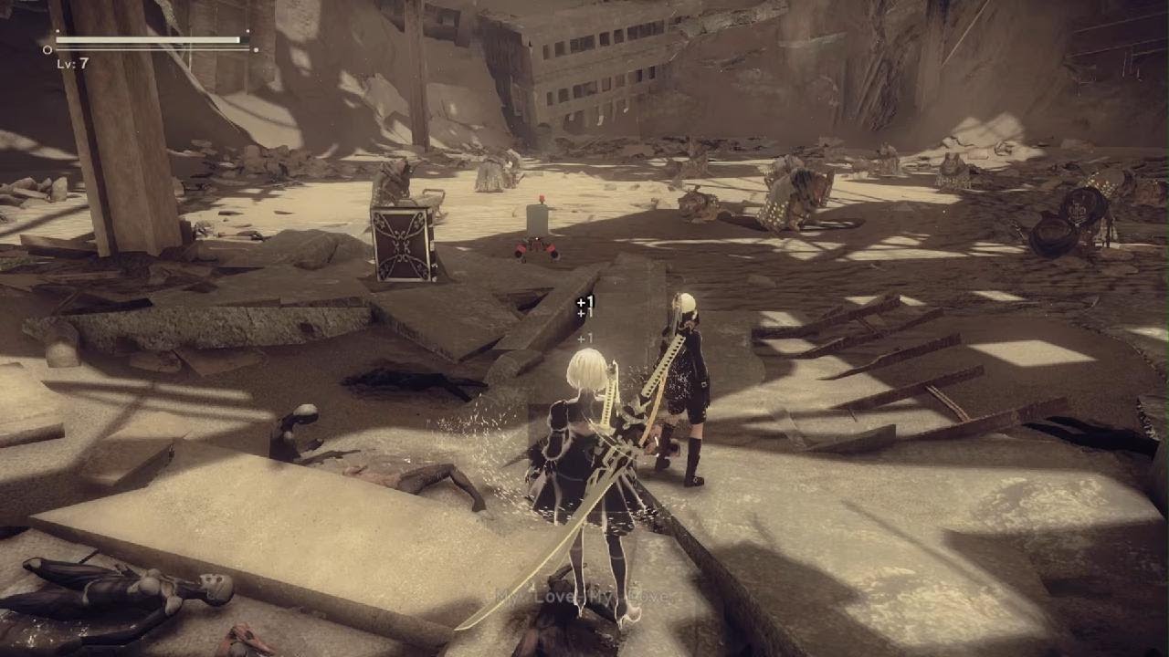 NieR:Automata - Frisky Bots - YouTube