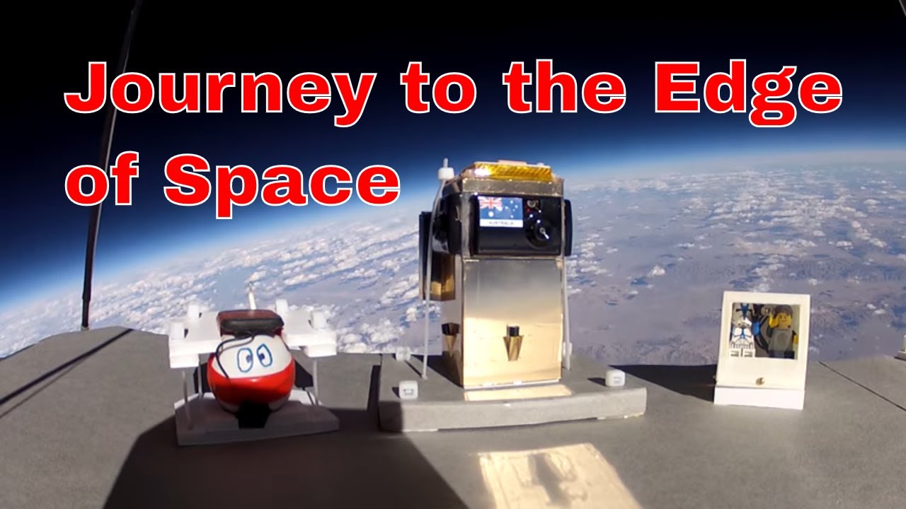 Journey to the Edge of Space - YouTube