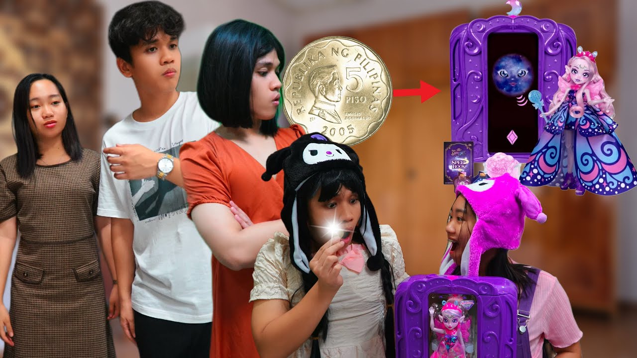 Yung 5 Pesos ko naging Super Toy‼️: ChikiNini - YouTube