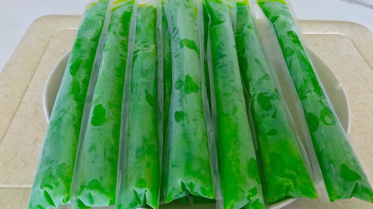 Barafu za limau | Jinsi kutengeneza barafu za limau tamu sana | Barafu ...