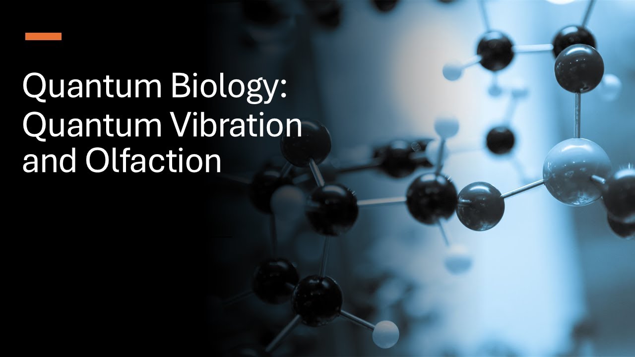 Quantum Biology: Quantum Vibration and Olfaction - YouTube