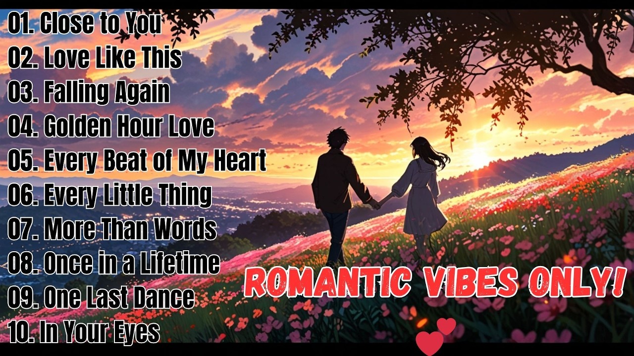 10 Best Love Songs for Your Special Moments! | Romantic Vibes | Love ...