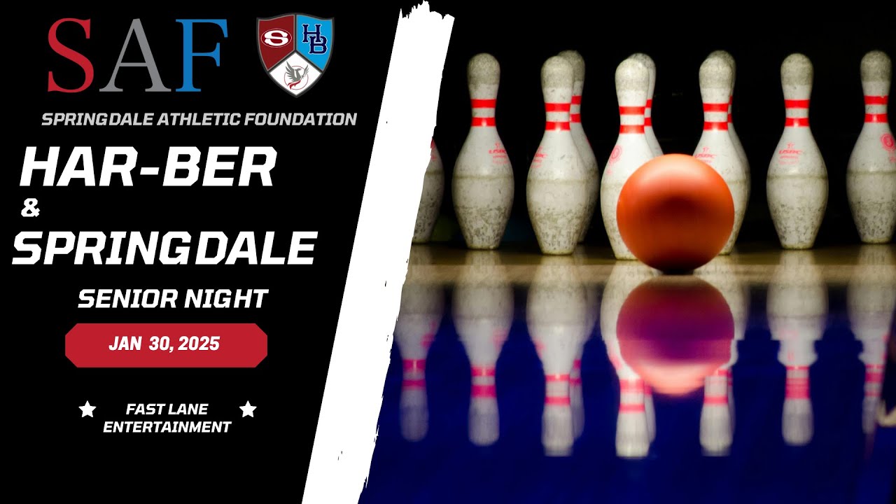 2025 High School Bowling Springdale and Har-Ber Senior Night - YouTube