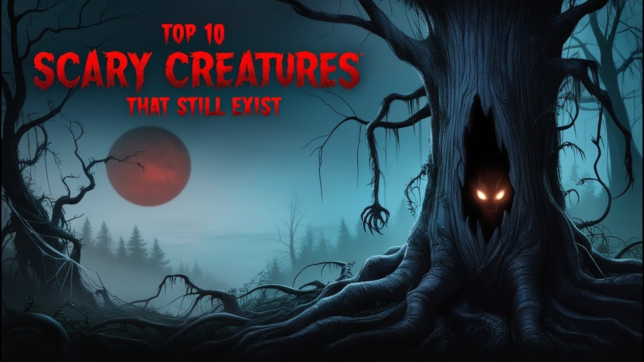 Top 10 Scary Creatures That Still Exist - YouTube