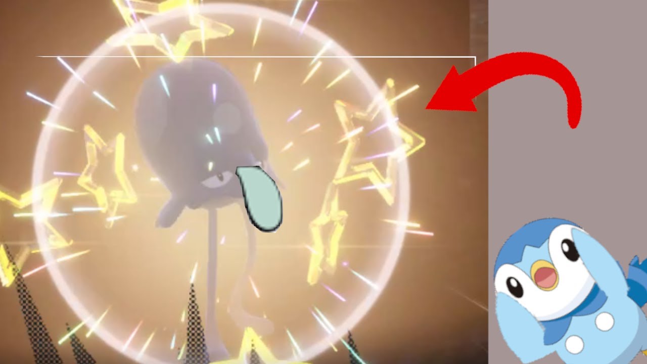 Pokemon SV: Shiny SquidWard Letsss GOOO - YouTube