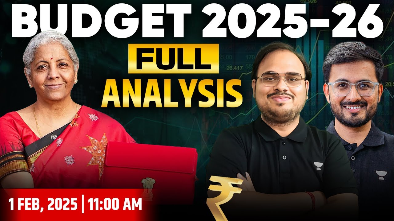 Budget 2025 | Budget 2025 Expectations | Budget 2025 Full Analysis By ...