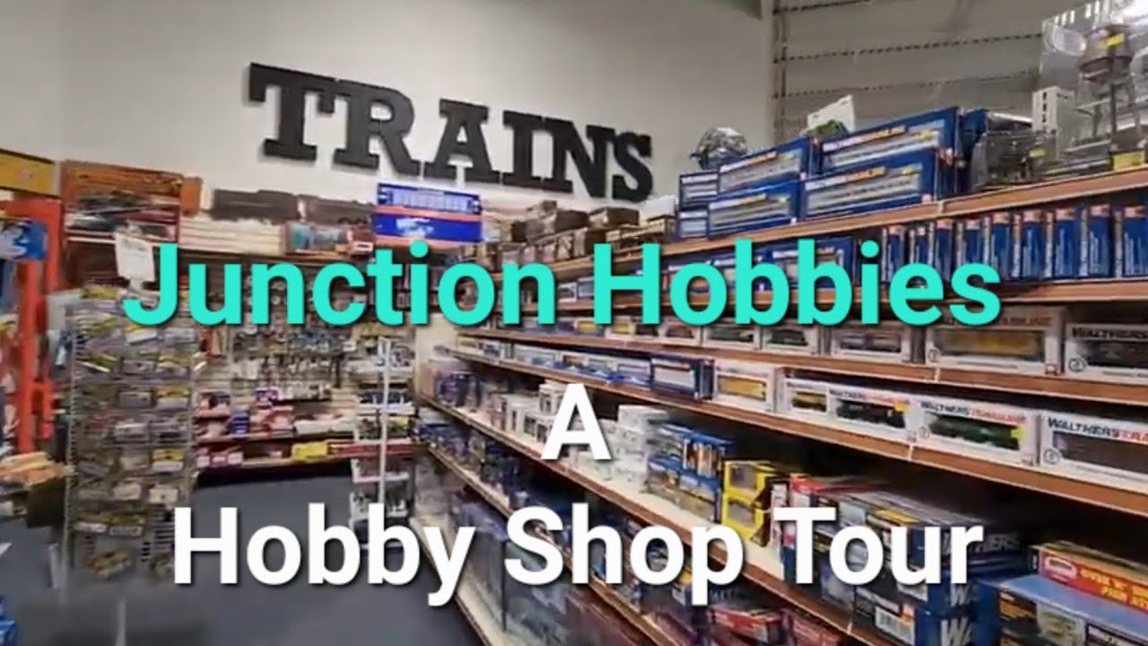 Junction Hobbies and Toys, at Entertrainment Junction. A walk thru ...