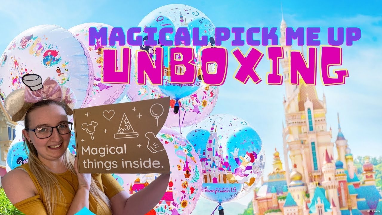 Magical Pick Me Up Subscription Box Unboxing May 2022!🎁🧸 - YouTube