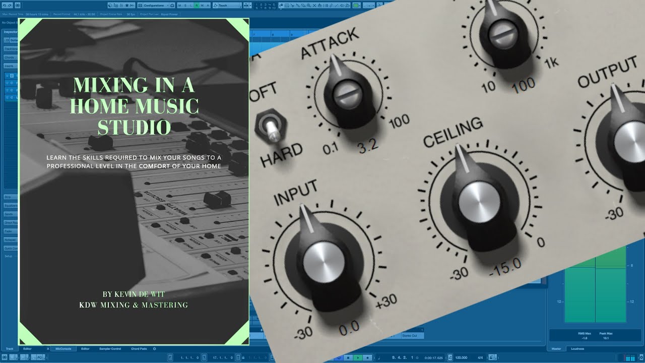 Mixing in a Home Music Studio - 20 Limiting - YouTube